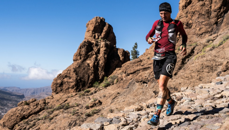 El rumano Raúl Butaci a por todas en la Transgrancanaria 2025 ...